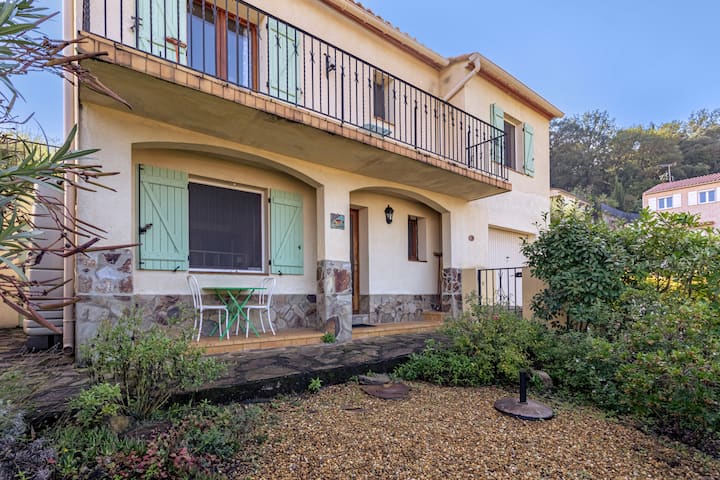 Côté Jardin- Appartement Du Haut - Céret