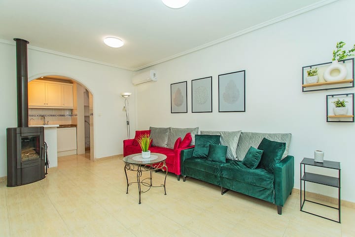 159 Cozy Adosado Alicante-holiday - Torrevieja