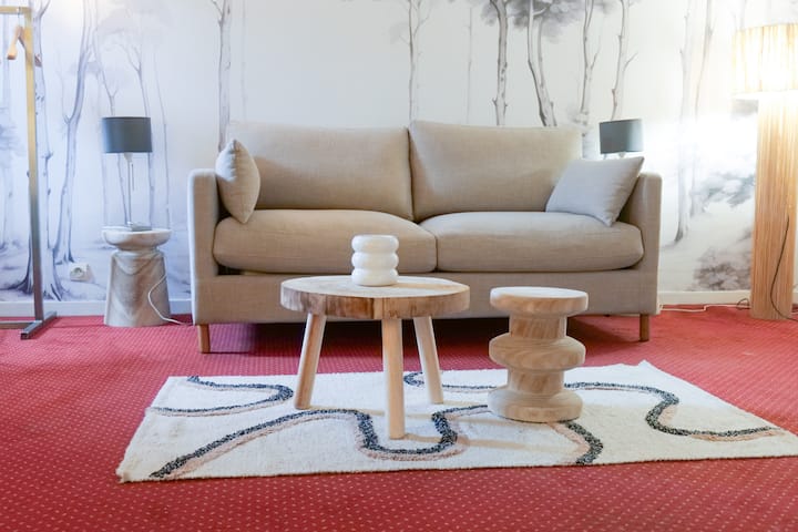 Studio 2/4 Personnes - Déco Soignée - Angers