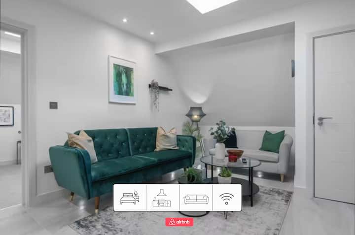 Modern 2 Bedroom Apartment In Didcot - Wallingford