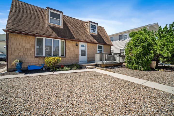 Full House- 2 Blocks From Beach! - Brigantine, NJ