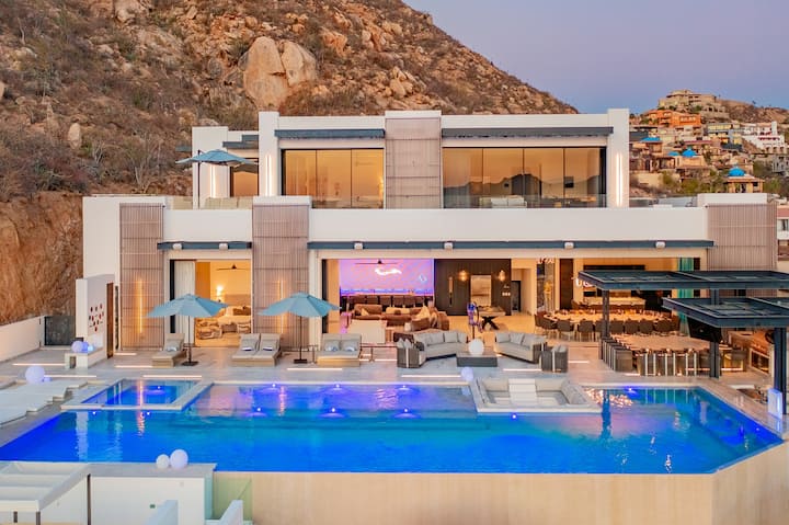Vegas Dave Ii Villa Ultra Luxury With Staff - Cabo San Lucas