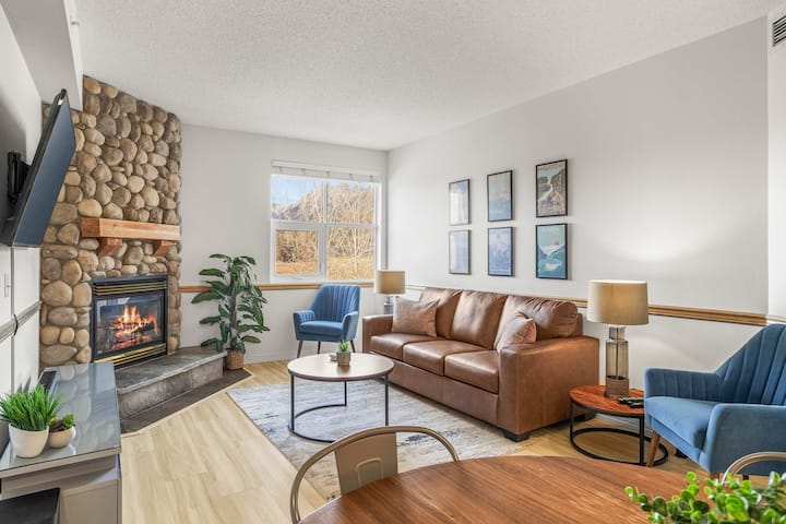 Charming & Cozy 1-bedroom Retreat - Canmore