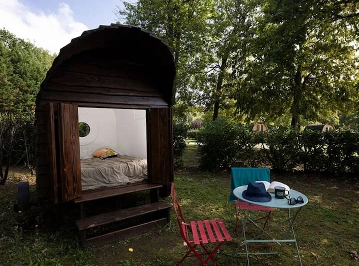 Roulotte Mozart 1 Pièce 2 Personnes Sans Sanitair - Nemours