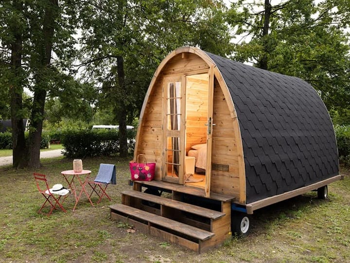 Roulotte My Pod 1 Pièce 2 Personnes Sans Sanitair - Nemours