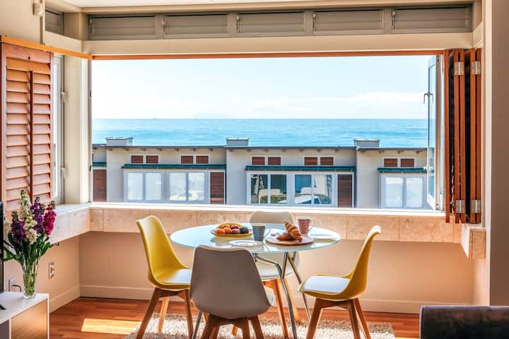 The Sands Apartment 6 - Onetangi Beach - ワイヘケ島