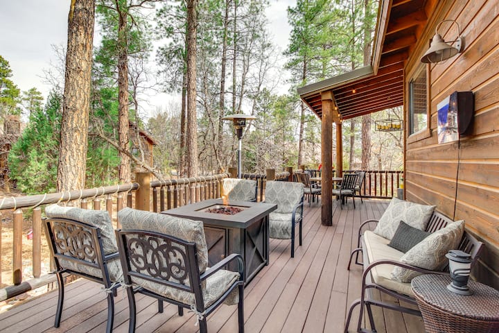 Outdoor Oasis: Family-friendly Cabin In Show Low! - Show Low, AZ