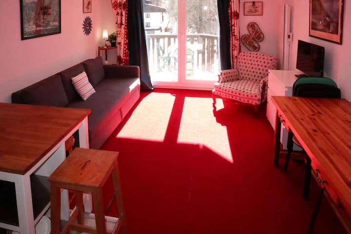 208 Les Tavaillons Studio Pour 4 Personnes - Les Orres