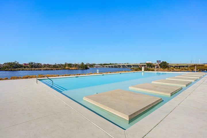 3 Mi To Gulfport Beaches: Waterfront 'Casa Pesce' - Oasis Resort, Gulfport