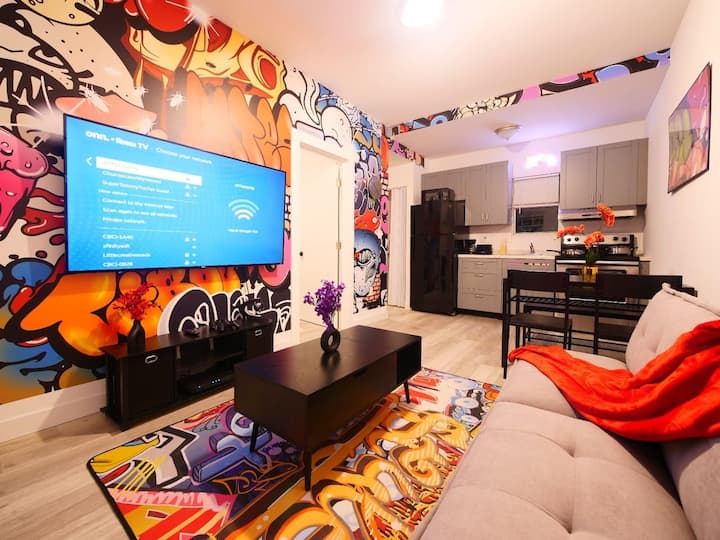 Wynwood Escape | Stylish 1br In The Heart Of Miami - Miami