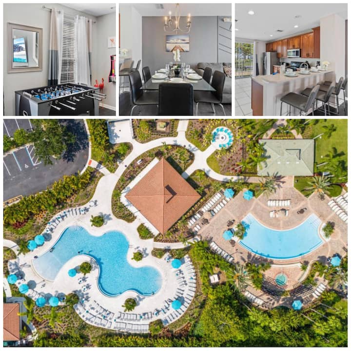 4845-144 Modern Multi-story 3-bd Condo At Vistacay - Orlando