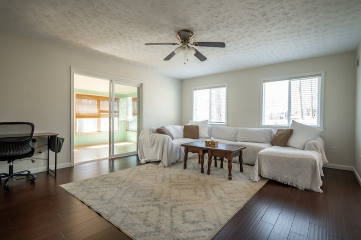 Beaverdam Creek Escape With Yard - Athens, GA