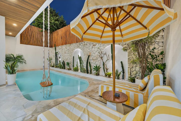 De Koraal Villa : 3 Br Brand New Villa In Umalas - Canggu