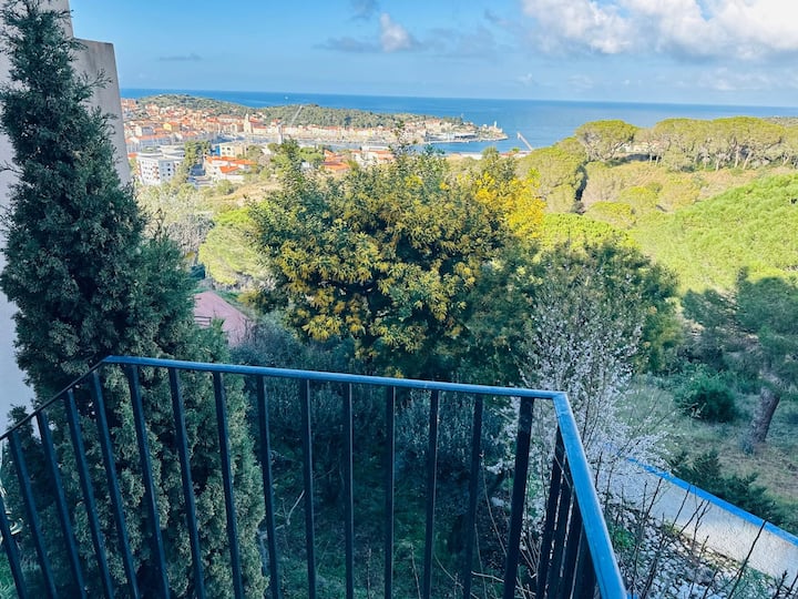 Maison Port-vendres, 4 Pièces, 6 Pers. - Banyuls-sur-Mer