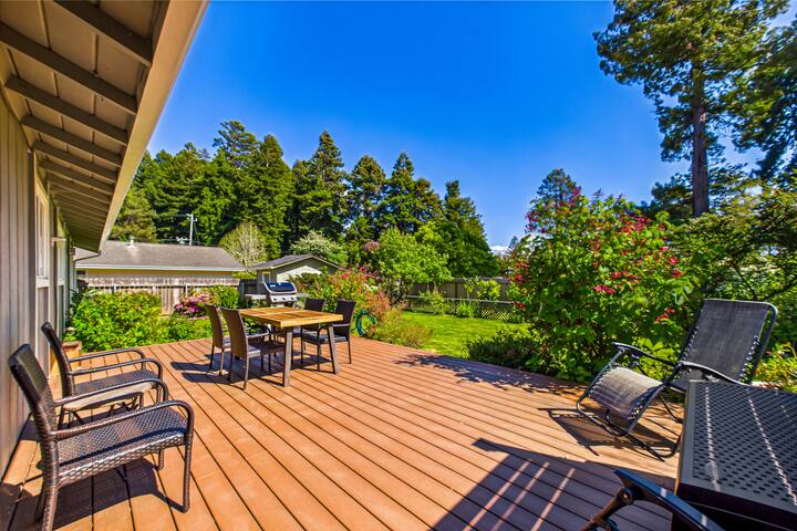 Hill Street Haven Near Cal Poly, Redwoods, Plaza - 알카타