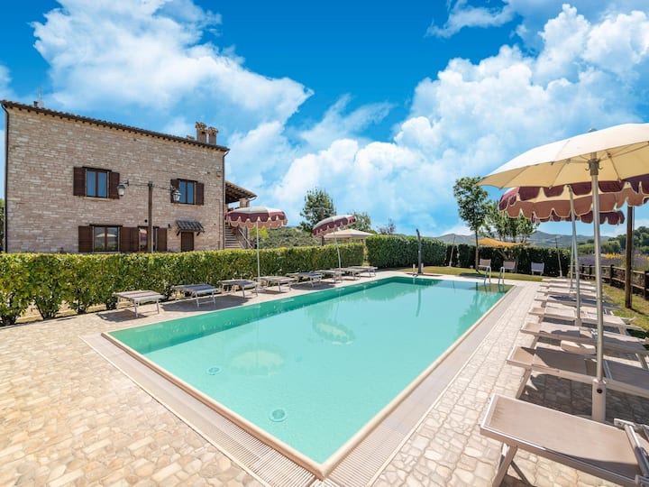 Grand Appartement Dans Une Ferme Avec 2 Piscines - Urbino