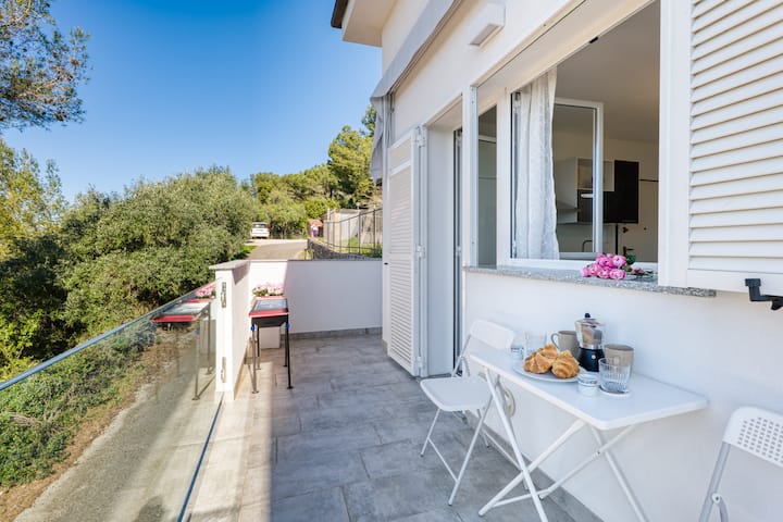 Miramare 1 Lux - Total Sea View - Happy Rentals - Andora