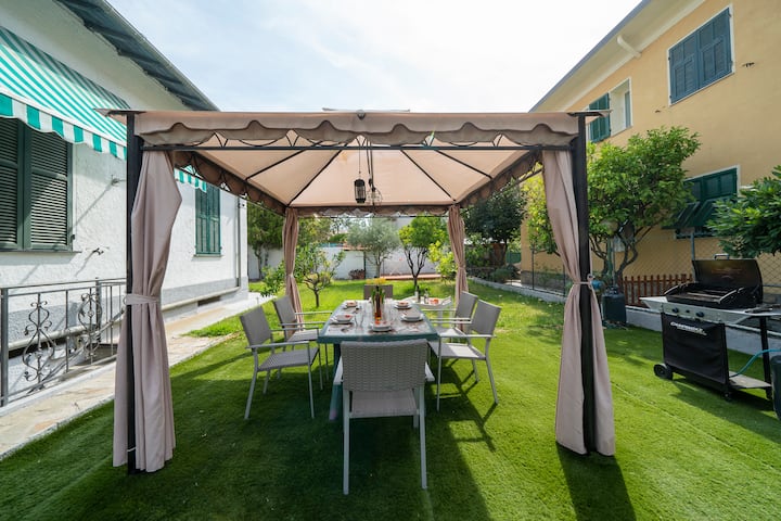 Villa Verde - 300m From Sea - Bordighera