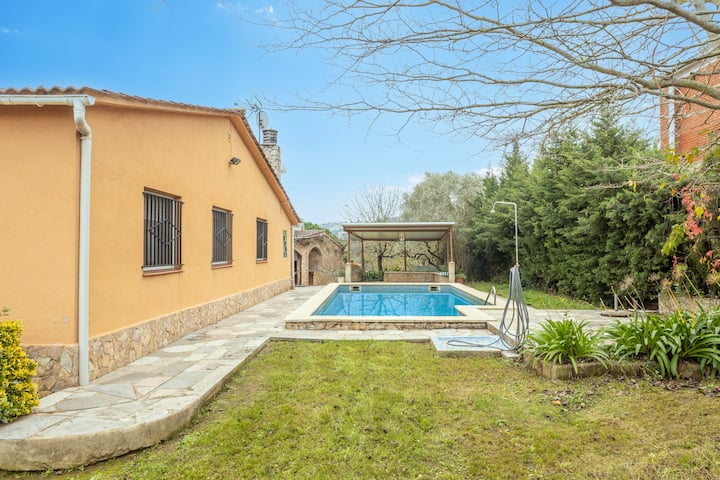 Casa Raymond Con Piscina - Santa Coloma de Farners