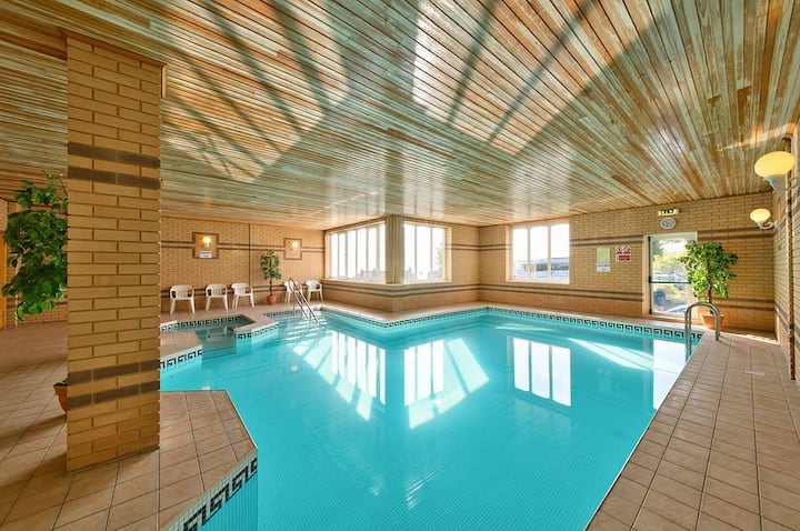 Famille-exécutif-salle De Bain-vue Mer - Isle of Wight