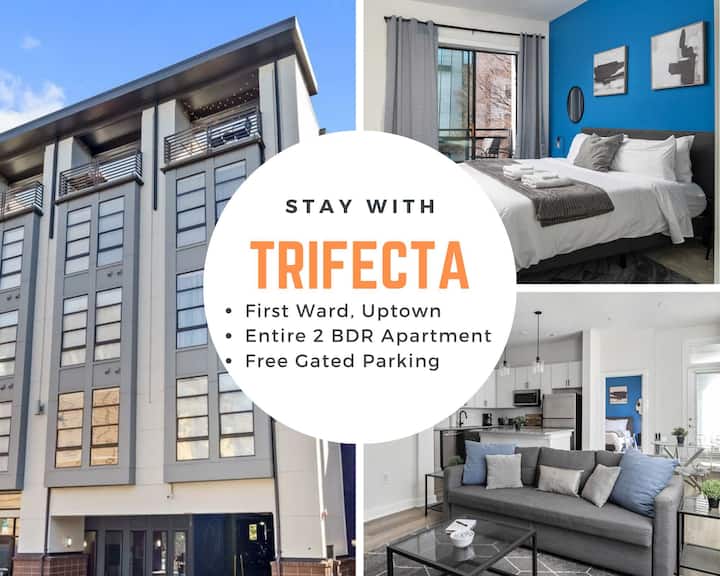 Spacious 2bd W/ Private Balcony And Free Parking 3 - Cotswold - Charlotte