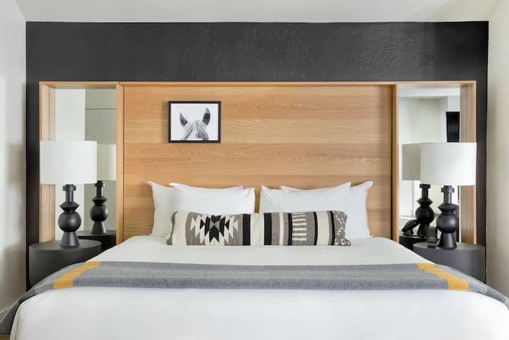 King + Queen Sofa, Gravity Haus, 3 Units - Jackson, WY