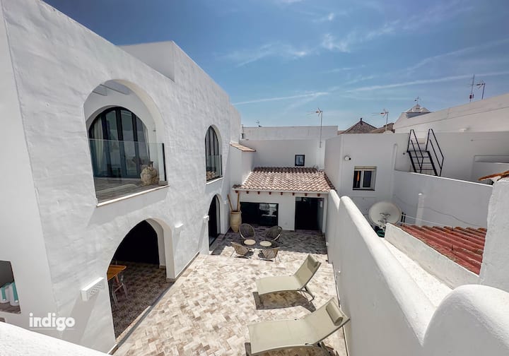 Designer Styled Townhouse With Pool Dom01 - Altura, Portugal