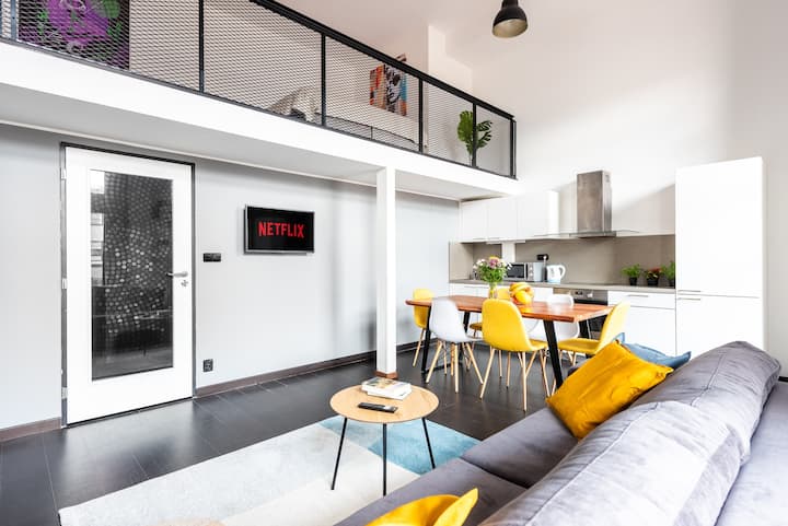 Modern Cozy Apartments In The Center Of Prague - Praga