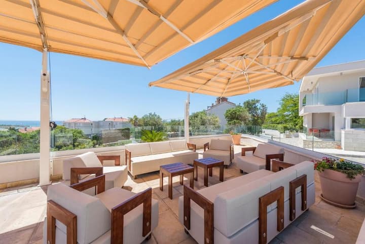 Sargas Suite 6 With City View - Mandre