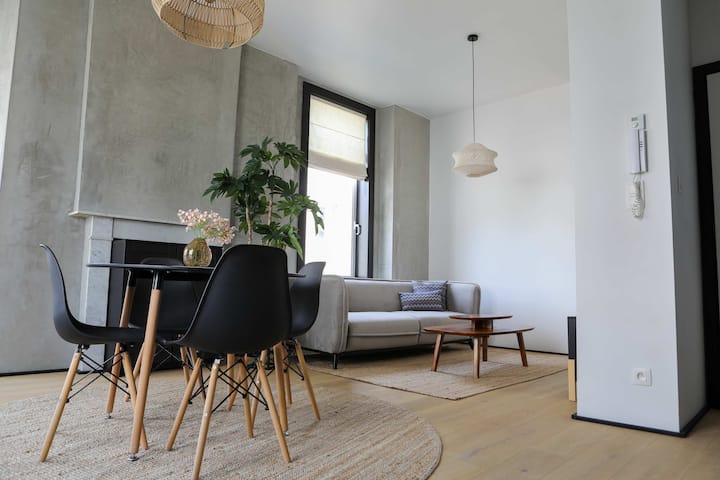 Kamiel - Appartement Belle ÉPoque Avec Confort Mod - Blankenberge