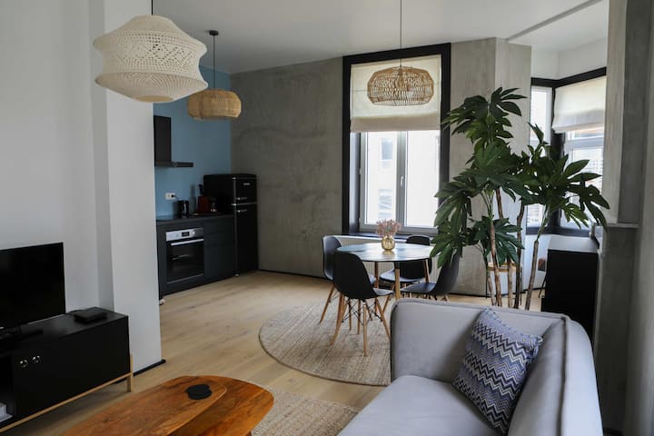 Kamiel - Appartement Belle ÉPoque Avec Confort Mod - Blankenberge