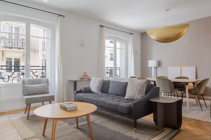 Blueground | Pont De Neuilly, Elevator, Nr Shops - Neuilly-sur-Seine