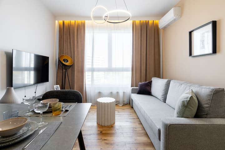 Korfantego Premium 39 A Apartment - Katowice