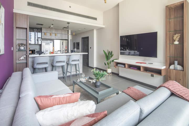 Stylish 1br Apartment In The Heart Of  Jlt! - Dubaï