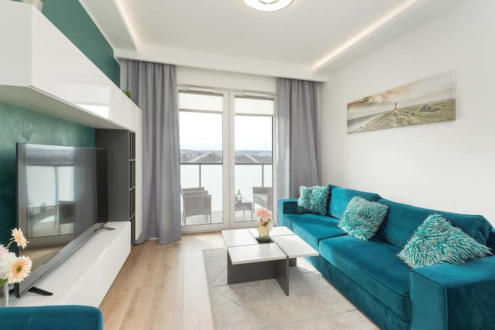 Sucha 33 |  Modern Apartment | Parking - Gdańsk