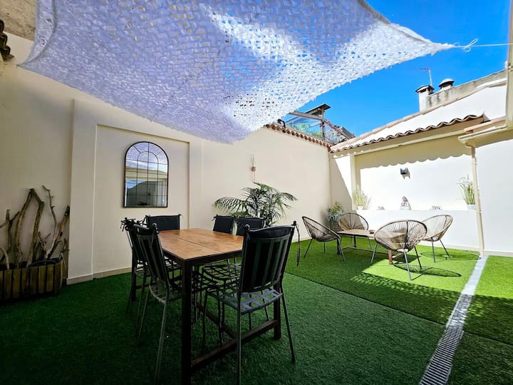 Le Thuret Fleuri - T3 Avec Terrasse - Antibes