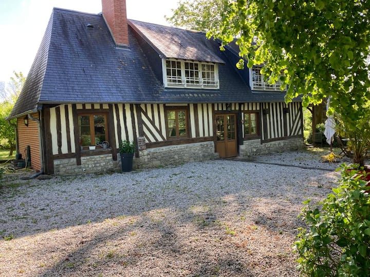 Maison F3 Avec Jardin à Saint-vaast-en-auge - Villers-sur-Mer