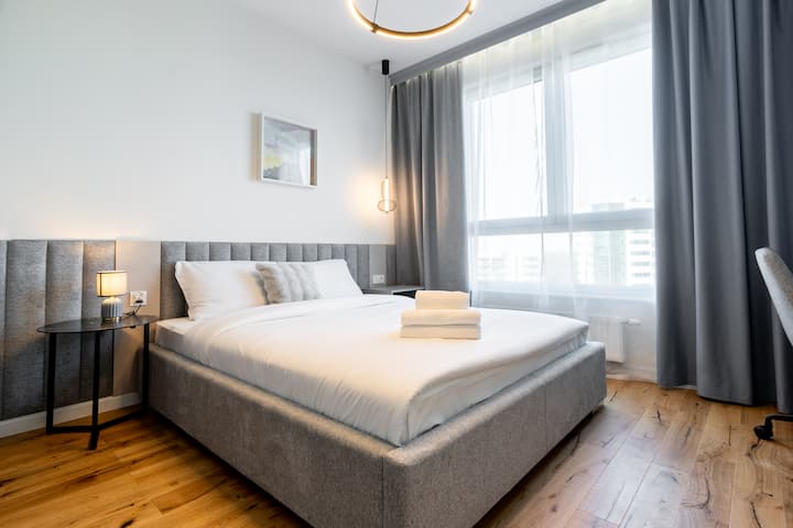 Korfantego Premium 44 B Apartment - Katowice
