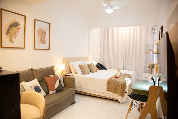 Recém Reformado A 4min Da Praia De Copacabana! - Rio de Janeiro