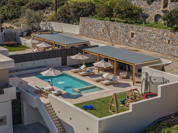 Elysian Villas - With 2 Private Pools - Greece
