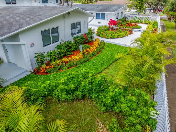 Cozy North Miami 1-bd | Gym, Bbq & Free Parking - 北邁阿密