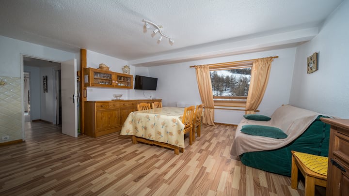 Grand Appt 8 Pers Tout éQuipé - La Foux d'Allos