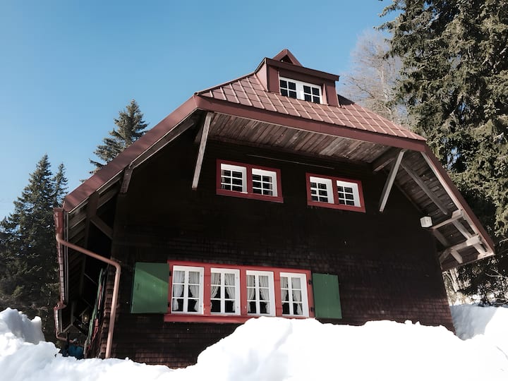 Zähringer Hütte - Sankt Blasien