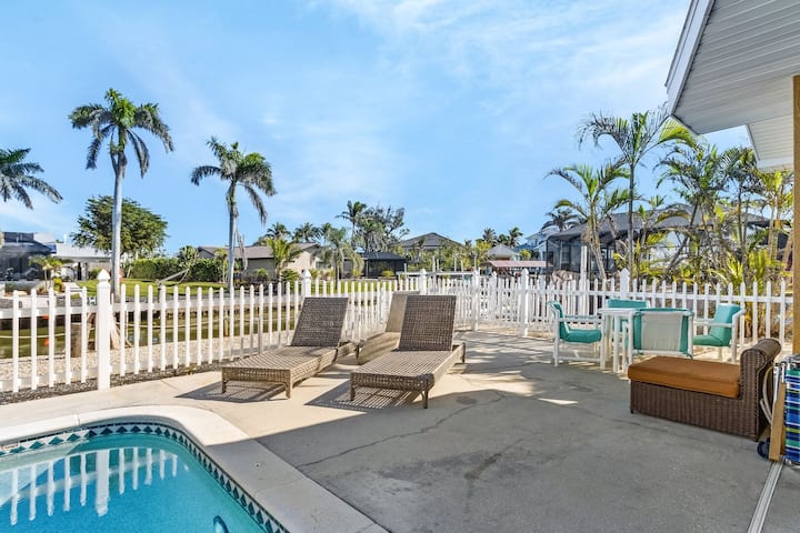 5535 Casa De Lujo - Heated Pool W/ Water Views - Fort Myers Beach, FL