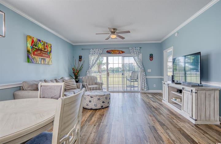 Golf Course Front Villa! 2br At Magnolia Place 202 - Myrtle Beach