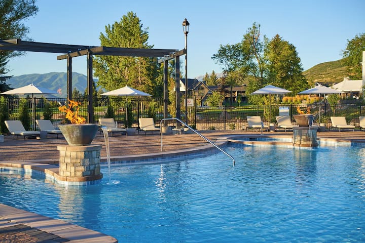 Ideal Family Suite W/pool, Golf & Outdoor Activity - Midway, UT