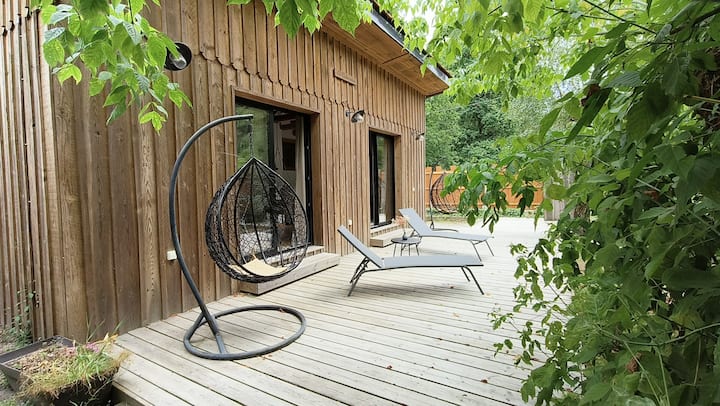 La Cabanarêve Maison De Charme 6 Personnes - Lanton