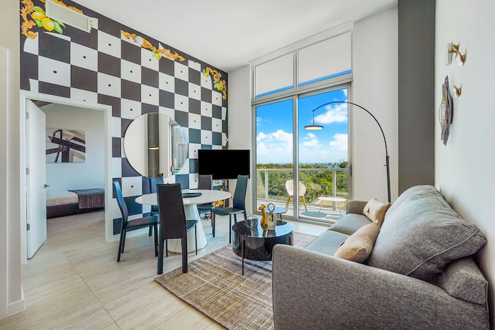 Beautifully 2br Condo With Pool, Gym & Parking! - Miami