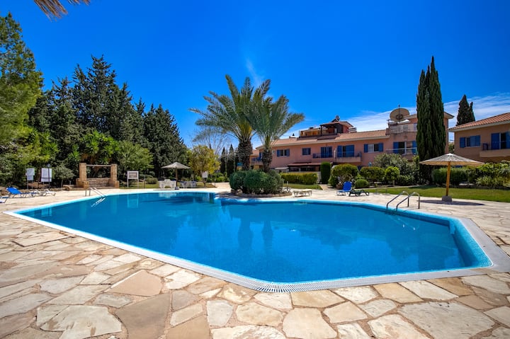 Villa-premium-salle De Bain Privée-vue Sur Jardin - 帕福斯