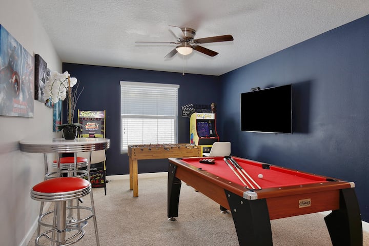6 Bedroom 5 Bath Home | Private Pool | Hot Tub | C - Kissimmee, FL